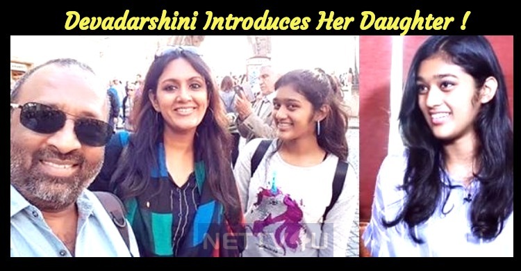 Devadarshini Introduces Her Daughter To Film Industry! | NETTV4U