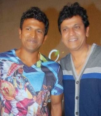 Puneeth Sends His Wishes To His Brother Shiva Rajkumar For Getting ...