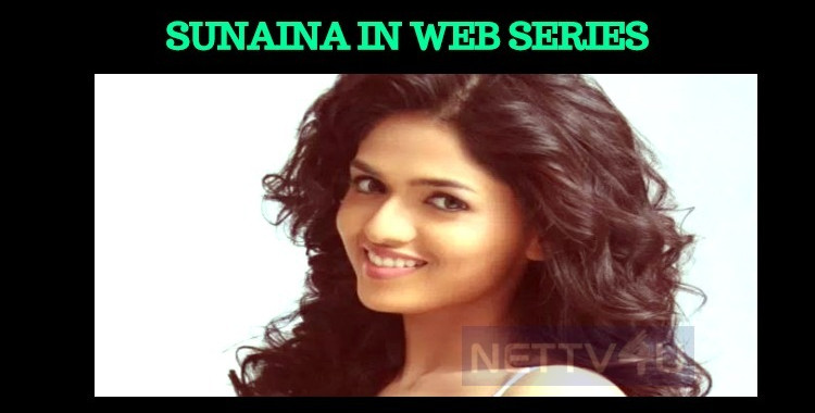 Sunaina Jumps To Web Series! | NETTV4U