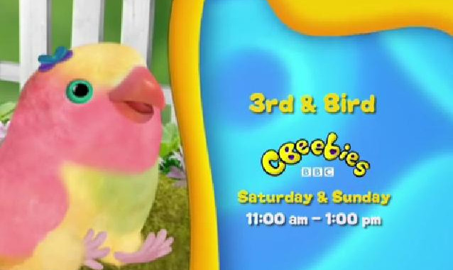 English Tv Shows 3rd And Bird Synopsis Aired On CBeebies Channel