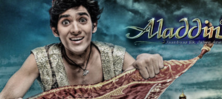 Aladdin Hindi Television Serial Broadcasted on Zee TV