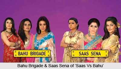Watch 38 Episodes of Saas Vs Bahu Reality Television Show