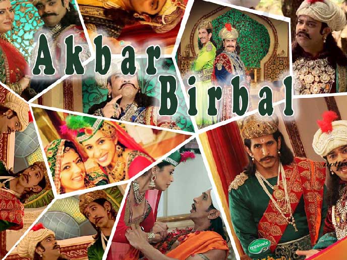 Akbar Birbal Hindi TV Series Telecasted on Big Magic