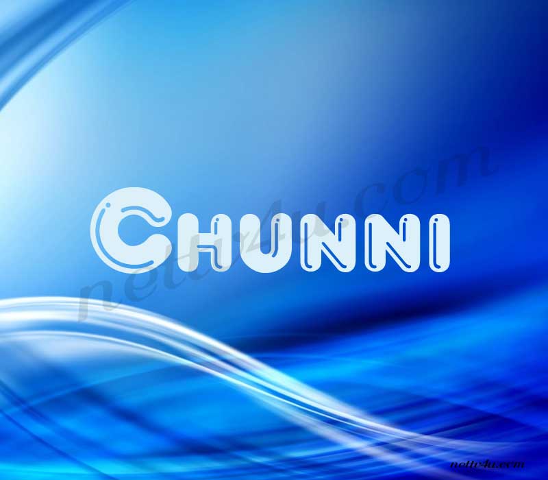 Hindi Tv Serial Chunni Synopsis Aired On DD NATIONAL Channel