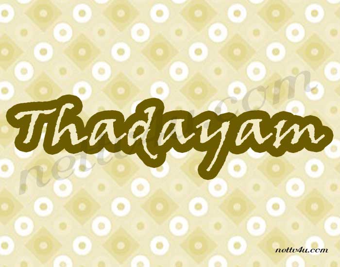Tamil Tv Serials Thadayam | Nettv4u