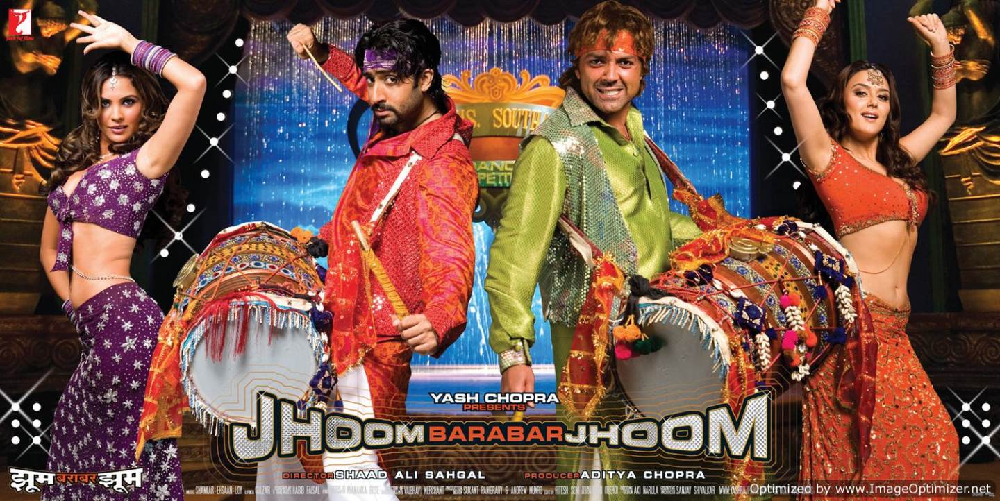 Jhoom Barabar Jhoom Movie Review | Nettv4u.com