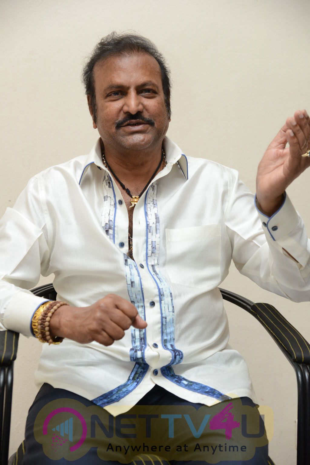 Mohan Babu Interview Gallery Images | Nettv4u.com